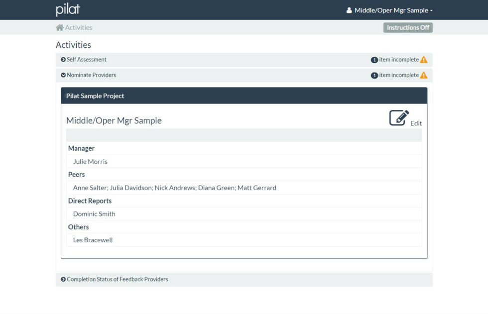 360 Degree Feedback | Multi-Rater Feedback | Pilat HR Solutions