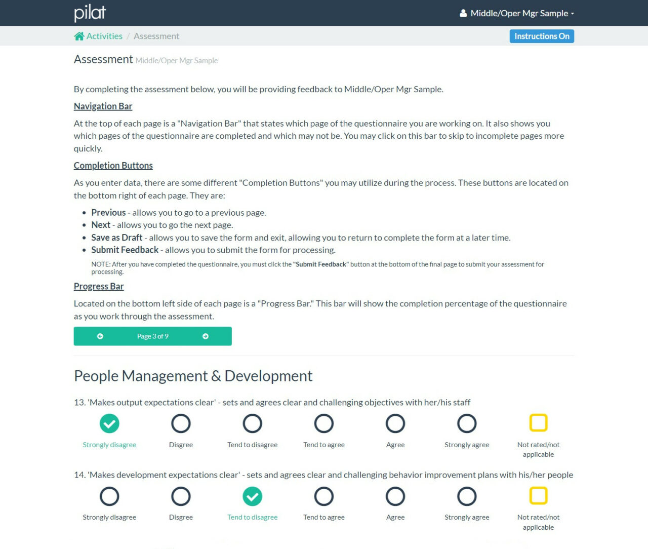 360 Degree Feedback | Multi-Rater Feedback | Pilat HR Solutions 360 Degree Feedback | Multi-Rater Feedback | Pilat HR Solutions